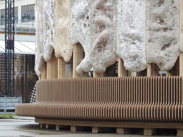 The Growing Pavilion - Dutch Design Foundation