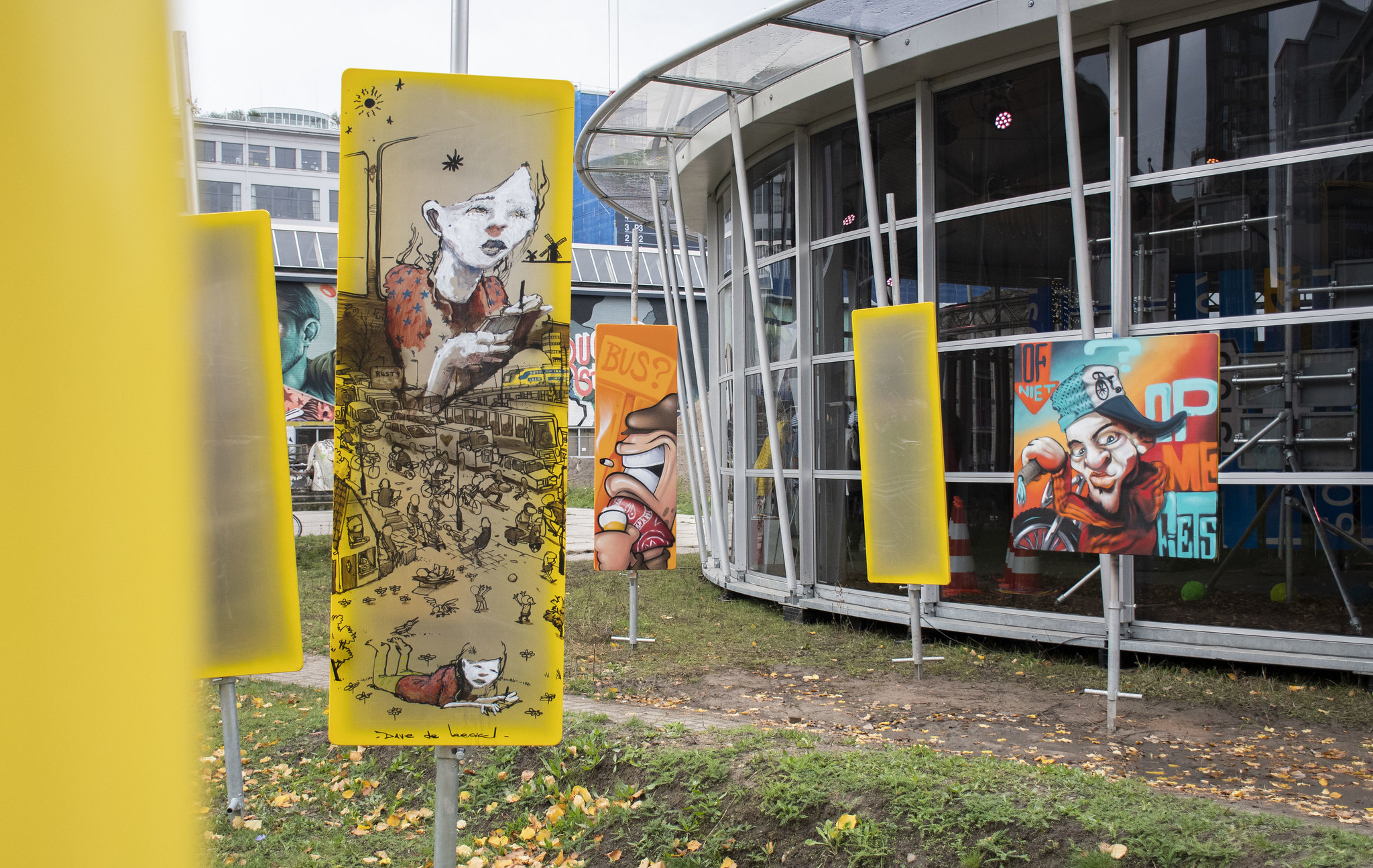 Retrospective 2019: Embassy of Mobility - Dutch Design Foundation