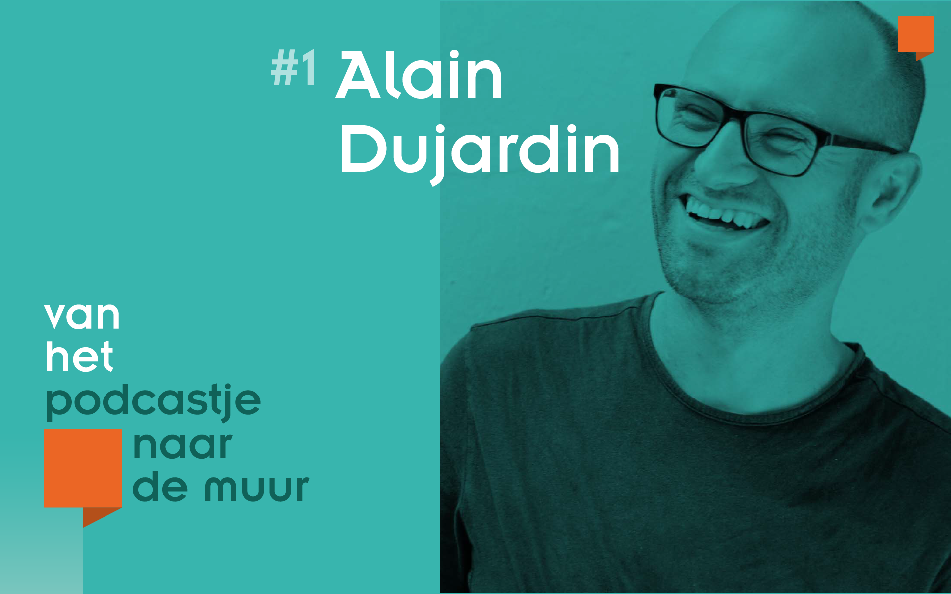 Luister nu Van het podcastje naar de muur - Dutch Design Foundation