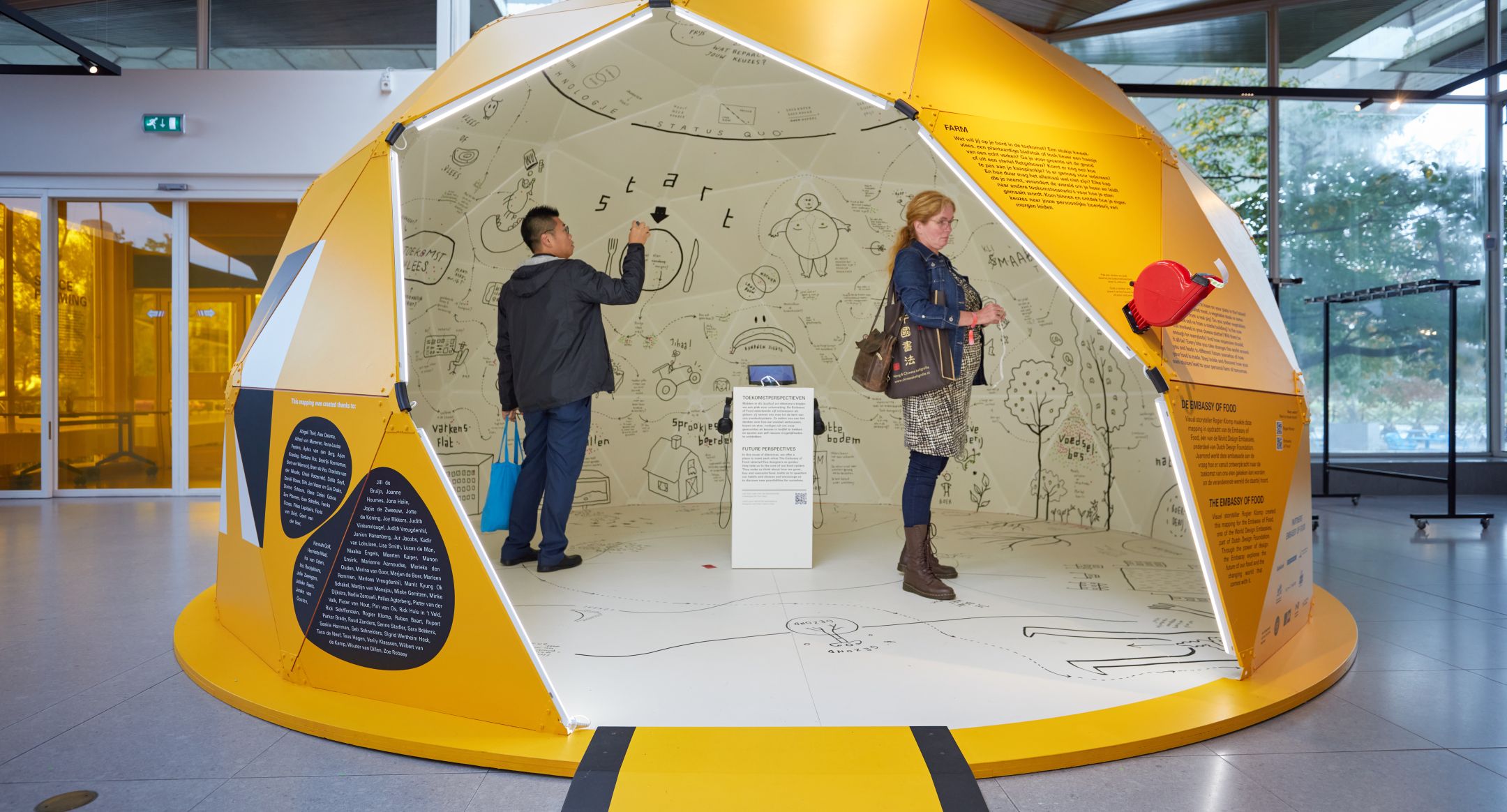 2023 Retrospective: Embassy of Food - Dutch Design Foundation