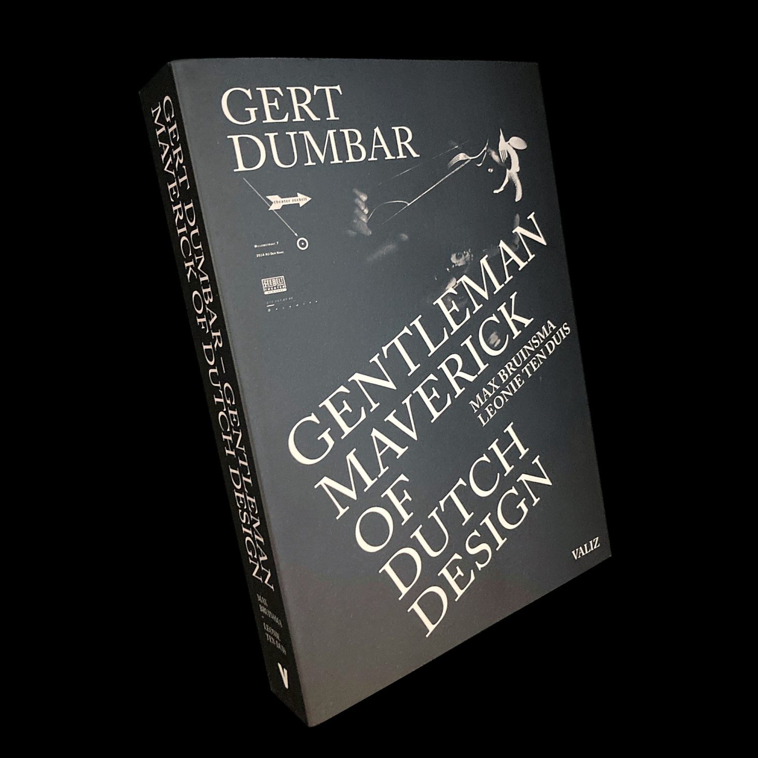 Gert Dumbar: Disruptive Designs for Public Space, Book Launch - Dutch ...