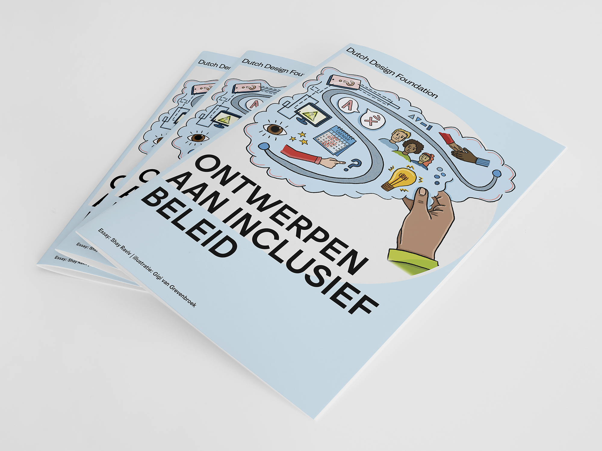 Publicatie: Ontwerpen aan inclusief beleid - Dutch Design Foundation