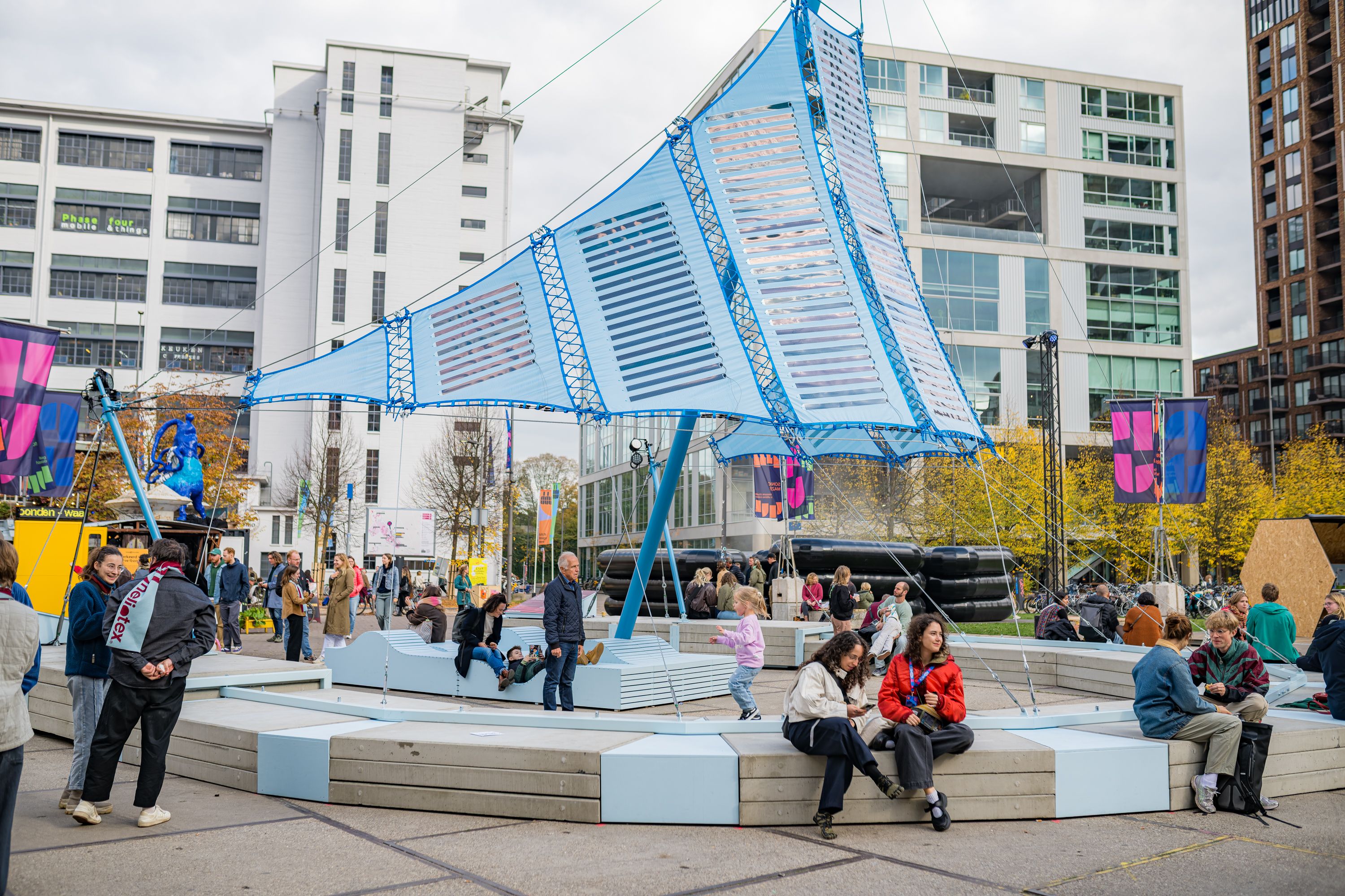 Grand Projects at Dutch Design Week 2026: Bringing Design to the City ...