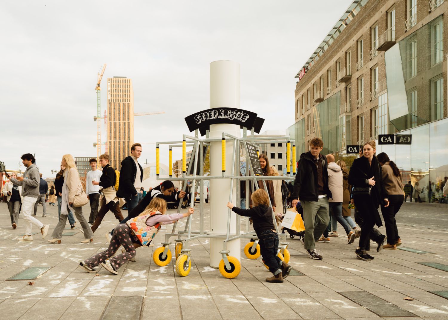 Grand Projects at Dutch Design Week 2026: Bringing Design to the City ...